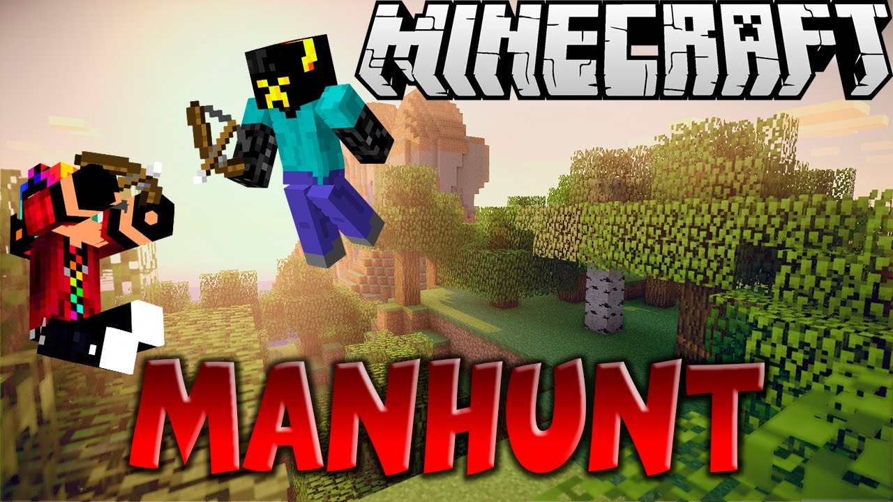 Hunting The Hunted Minecraft Map