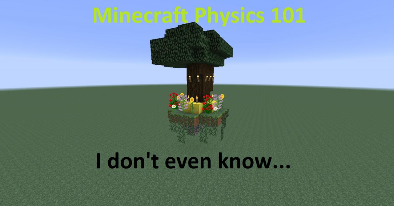 Minecraft Physics 101 Minecraft Blog
