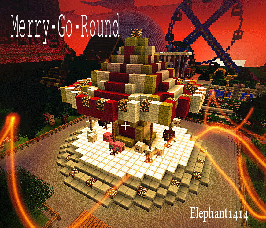 Merry-Go-Round Minecraft Map