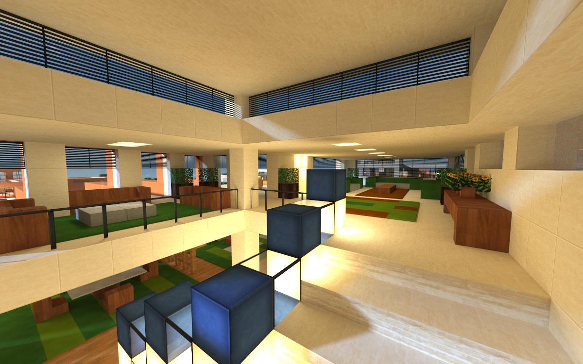 Modern House #3 - Menix House Series Minecraft Map