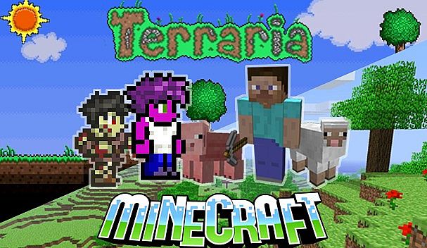 How To Turn Minecraft Into terraria