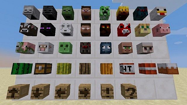 Awesome Player heads