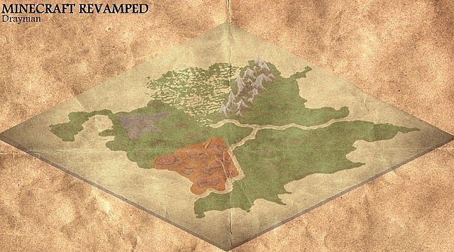 Minecraft [REVAMPED] Minecraft Map