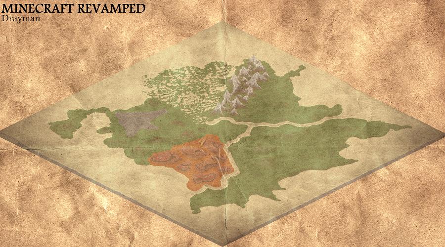Minecraft [REVAMPED] Minecraft Map
