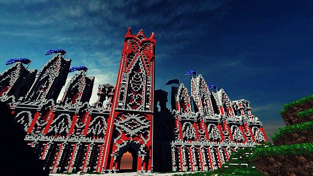 Vernite A Fantasy Spawn [Commission] Minecraft Map