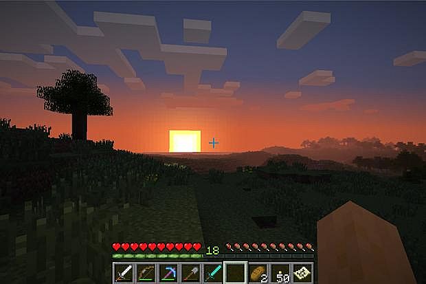 "The Creeper," A Minecraft Poem by Plokey