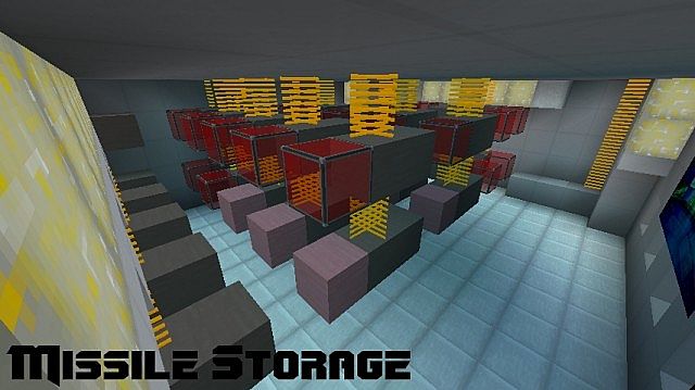 Sci-fi Spaceship: Hexus [1.7.4] Minecraft Map