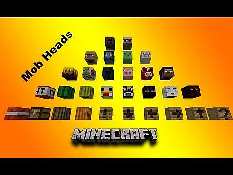 Minecraft custom heads