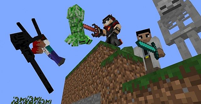 minecraft mythventures ep 1: in the caves (story edition)