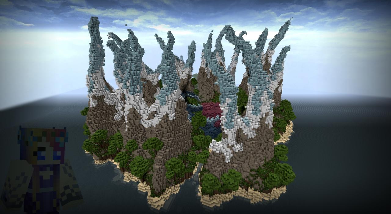 Dragon's Lair ~ Lyra ~ [3rd] Minecraft Map