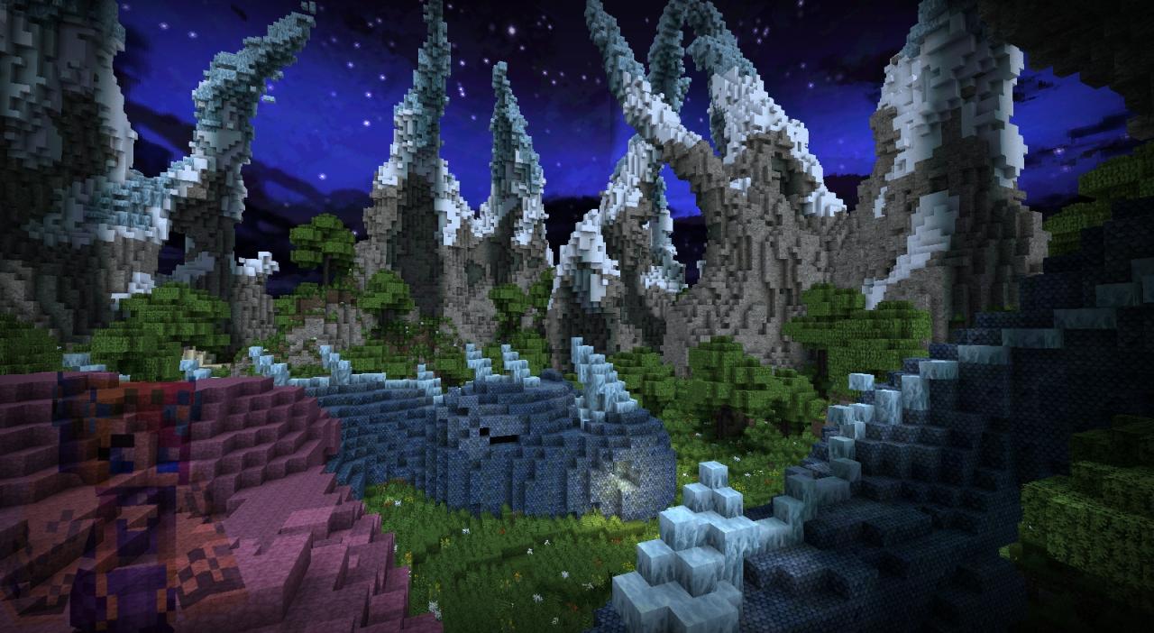 Dragon's Lair ~ Lyra ~ [3rd] Minecraft Map
