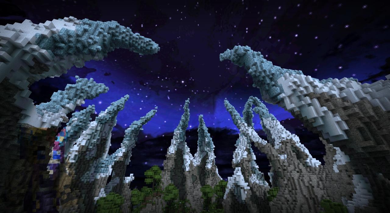 Dragon's Lair ~ Lyra ~ [3rd] Minecraft Map