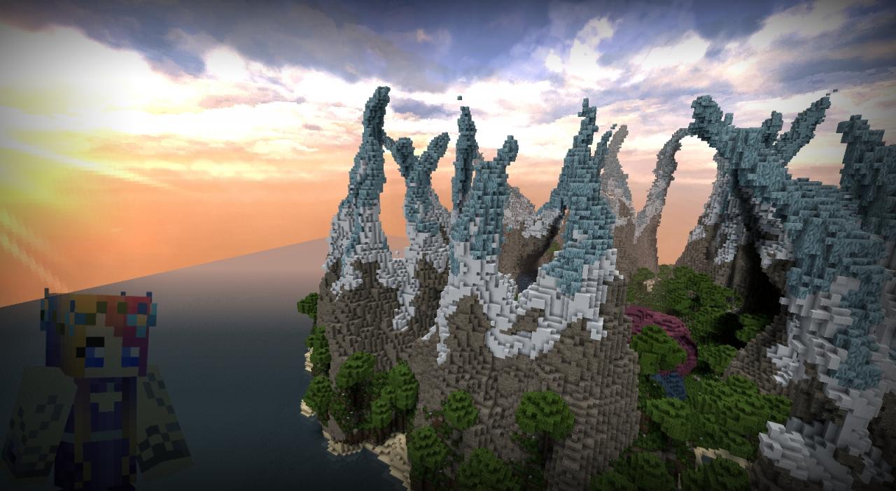 Dragon's Lair ~ Lyra ~ [3rd] Minecraft Map