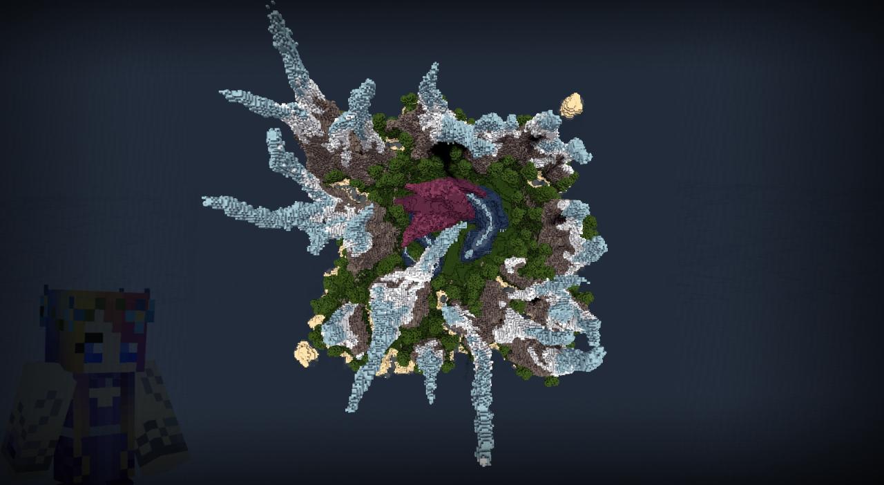 Dragon's Lair ~ Lyra ~ [3rd] Minecraft Map