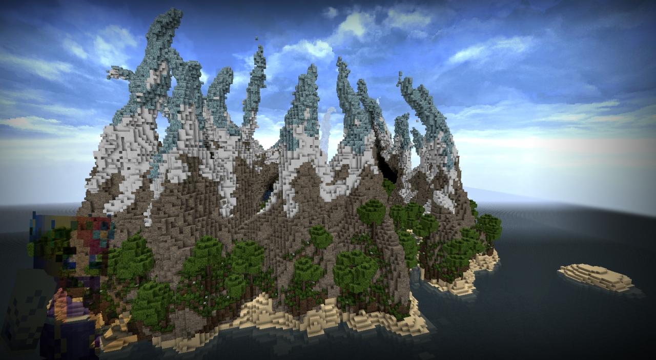 Dragon's Lair ~ Lyra ~ [3rd] Minecraft Map