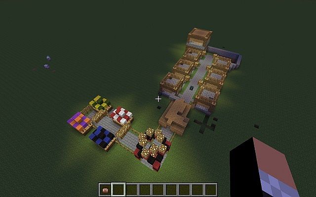 Singleplayer hub Minecraft Map