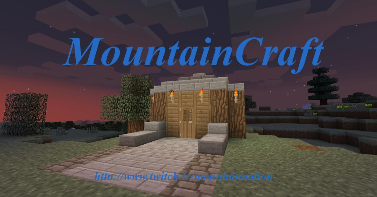 MountainCraft Minecraft Texture Pack