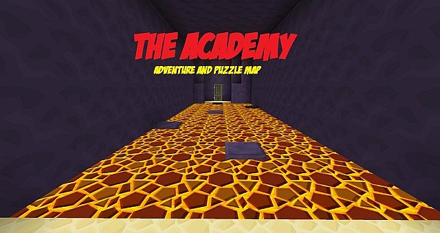 [1.7.4] The Academy (Minecraft Puzzle/Adventure Map) Minecraft Map