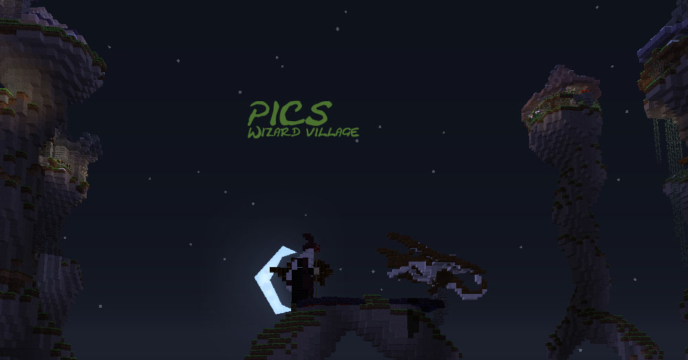 Peaks Wizard Minecraft Map