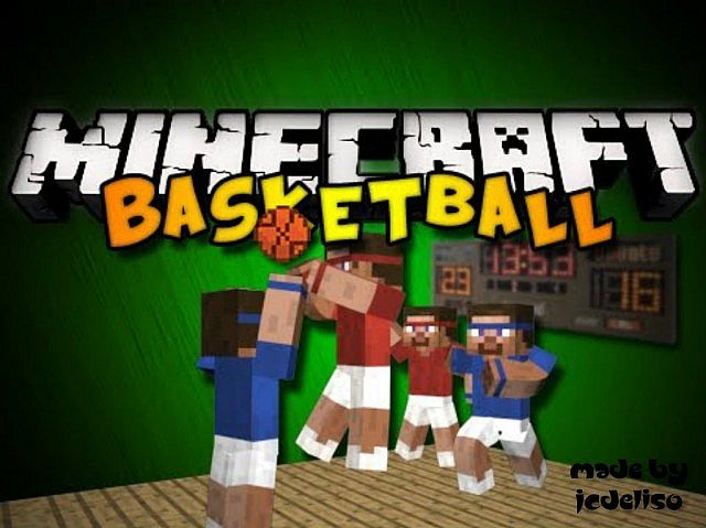 Minecraft BASKETBALL(Just for Fun) Minecraft Map