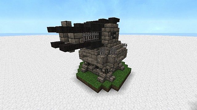 Desertech's Cannons and Turrets BUNDLE! [DOWNLOAD!] Minecraft Map