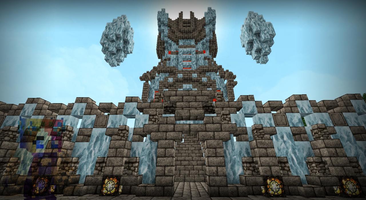 Frozen 50x50 User-Plot Minecraft Map