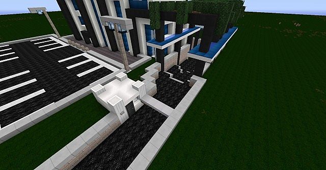 Modern Police Station Minecraft Map
