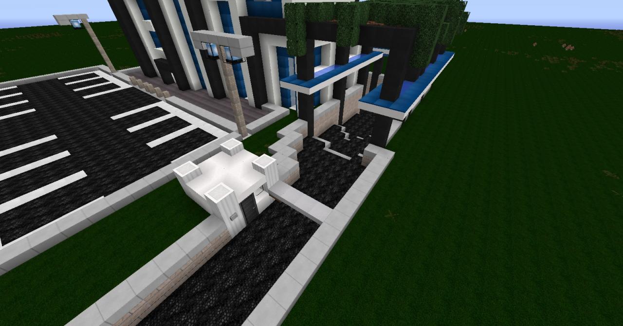 Modern Police Station Minecraft Map