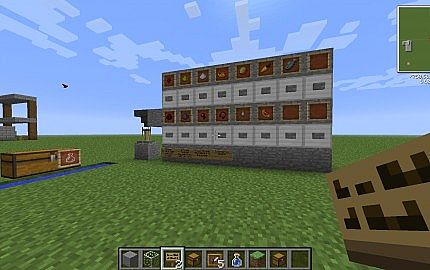 Manual / Auto Potion Brewer Minecraft Map