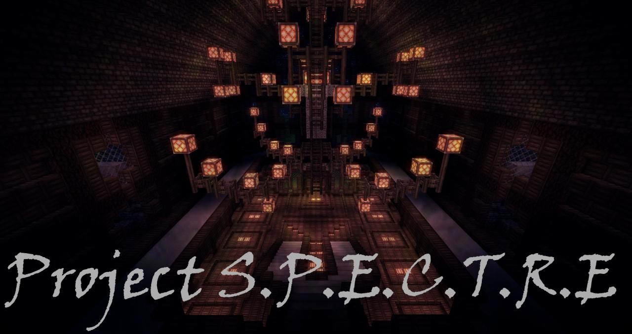 Project S.P.E.C.T.R.E Minecraft Map