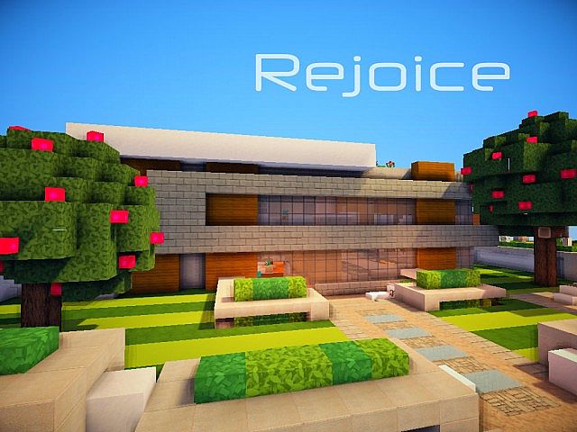 Rejoice|WoK|Modern/Minimal Minecraft Map
