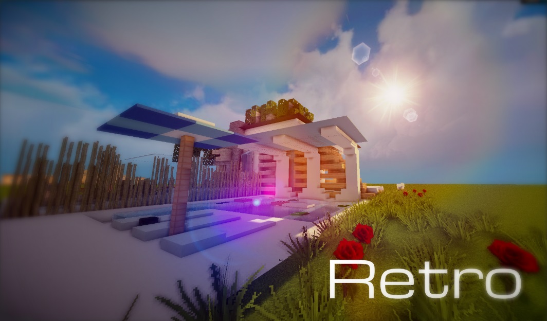 Retro [Pop-Reel] Minecraft Map