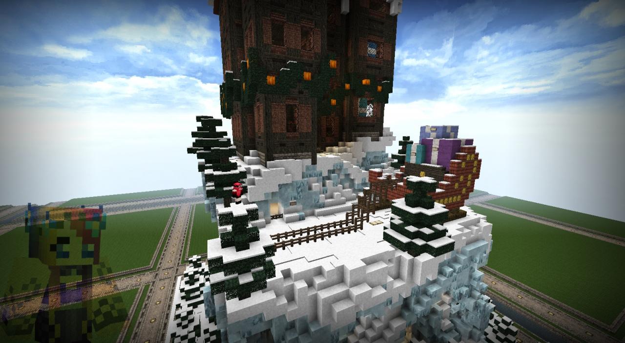 Santas little Home - User-Plot [Old Stuff] Minecraft Map