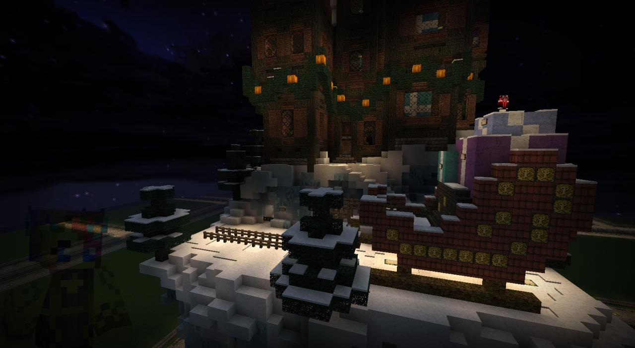 Santas little Home - User-Plot [Old Stuff] Minecraft Map