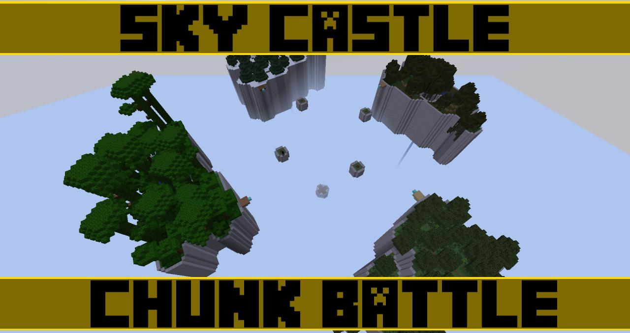 [v5] Sky Castle Chunk Battle (SCCB) Minecraft Map