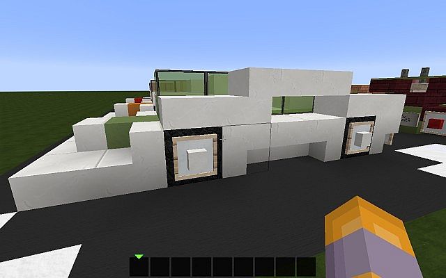 car designs Minecraft Map