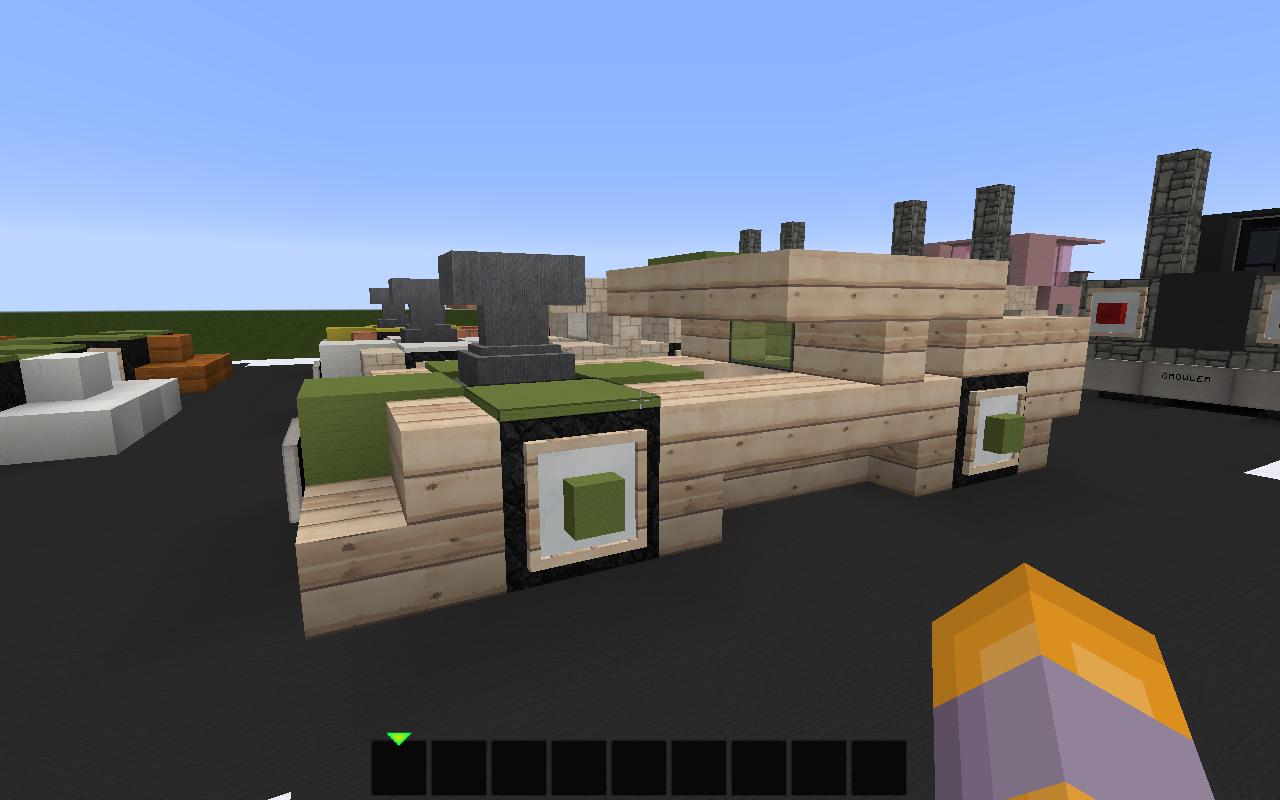 car designs Minecraft Map