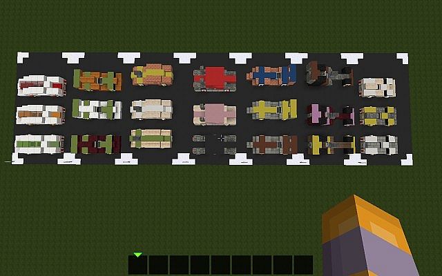 car designs Minecraft Map