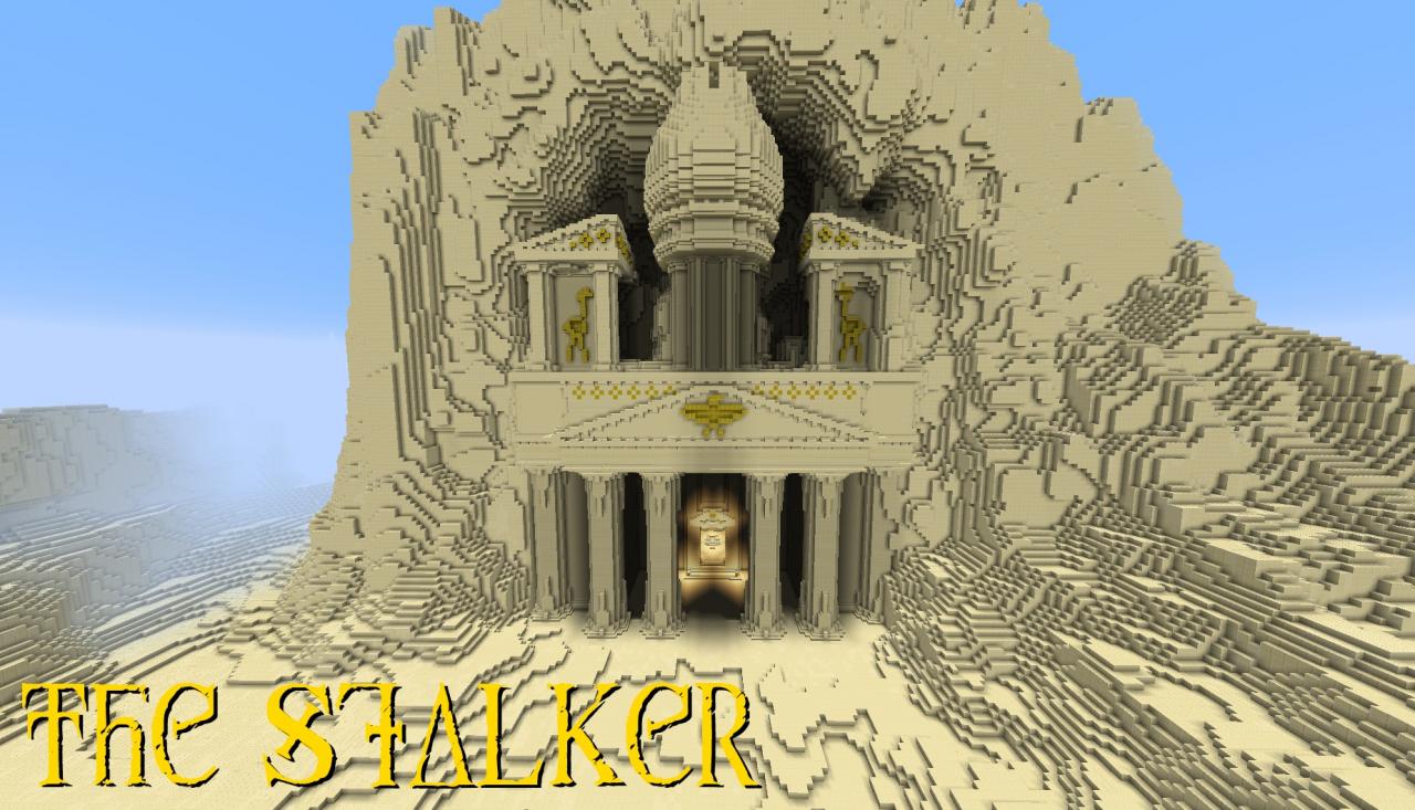 The Stalker Minecraft Map