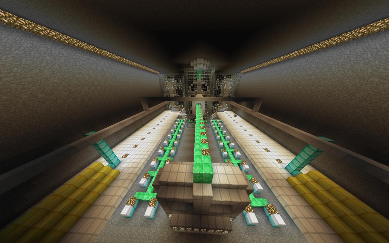 The COMPLETED CCS 451 Minecraft Map