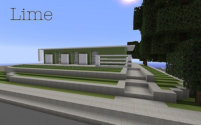 -Lime- Minecraft Map