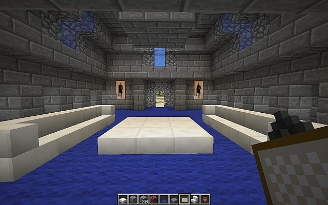 Random creations i made Minecraft Map