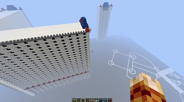 Las Vegas Strip 1:1 Scale Minecraft Map