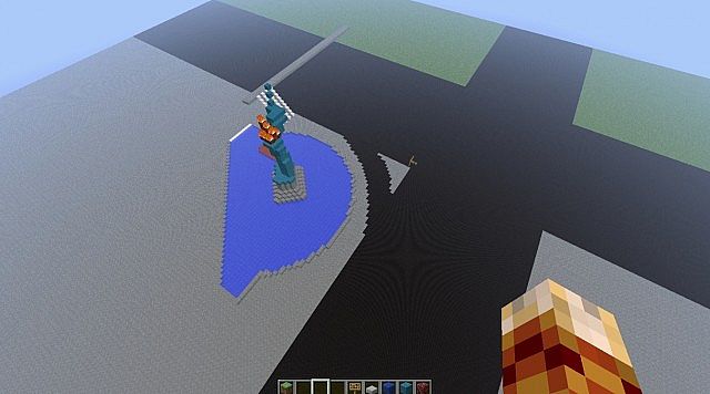 Las Vegas Strip 1:1 Scale Minecraft Map