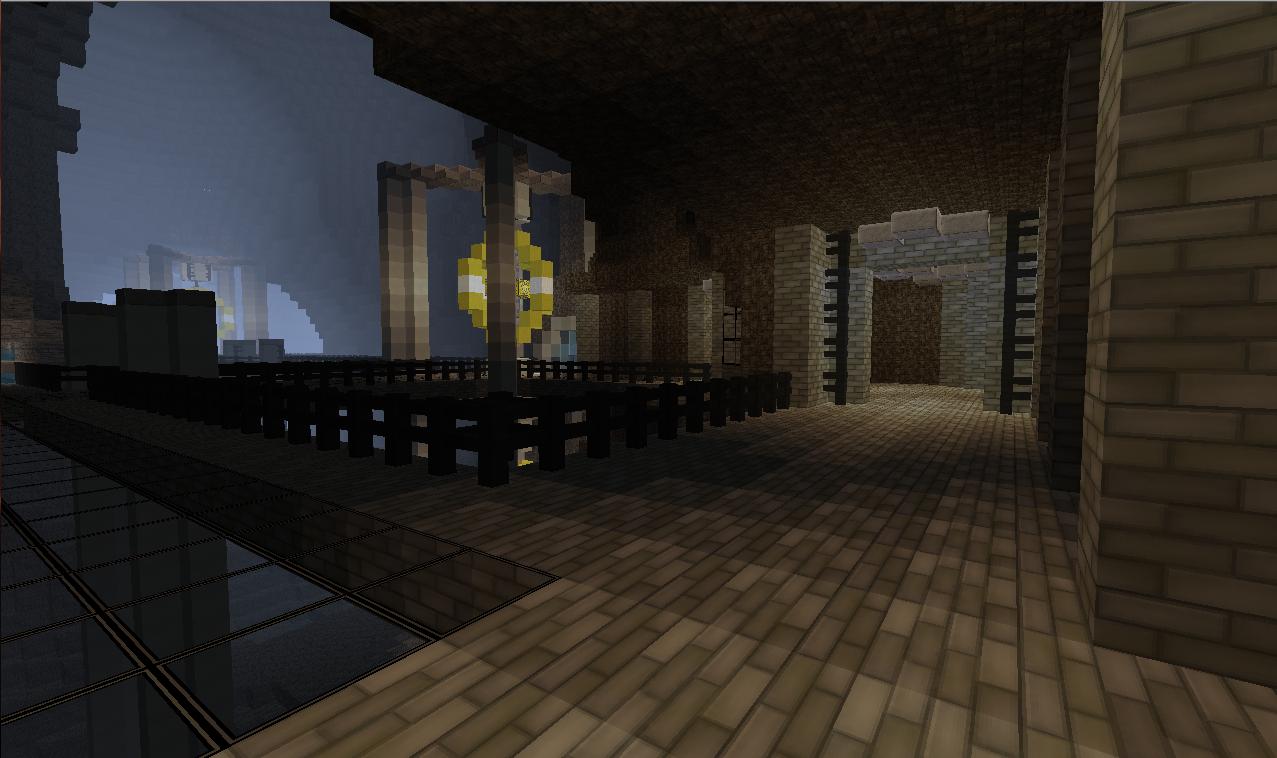 Wastelands Minecraft Map