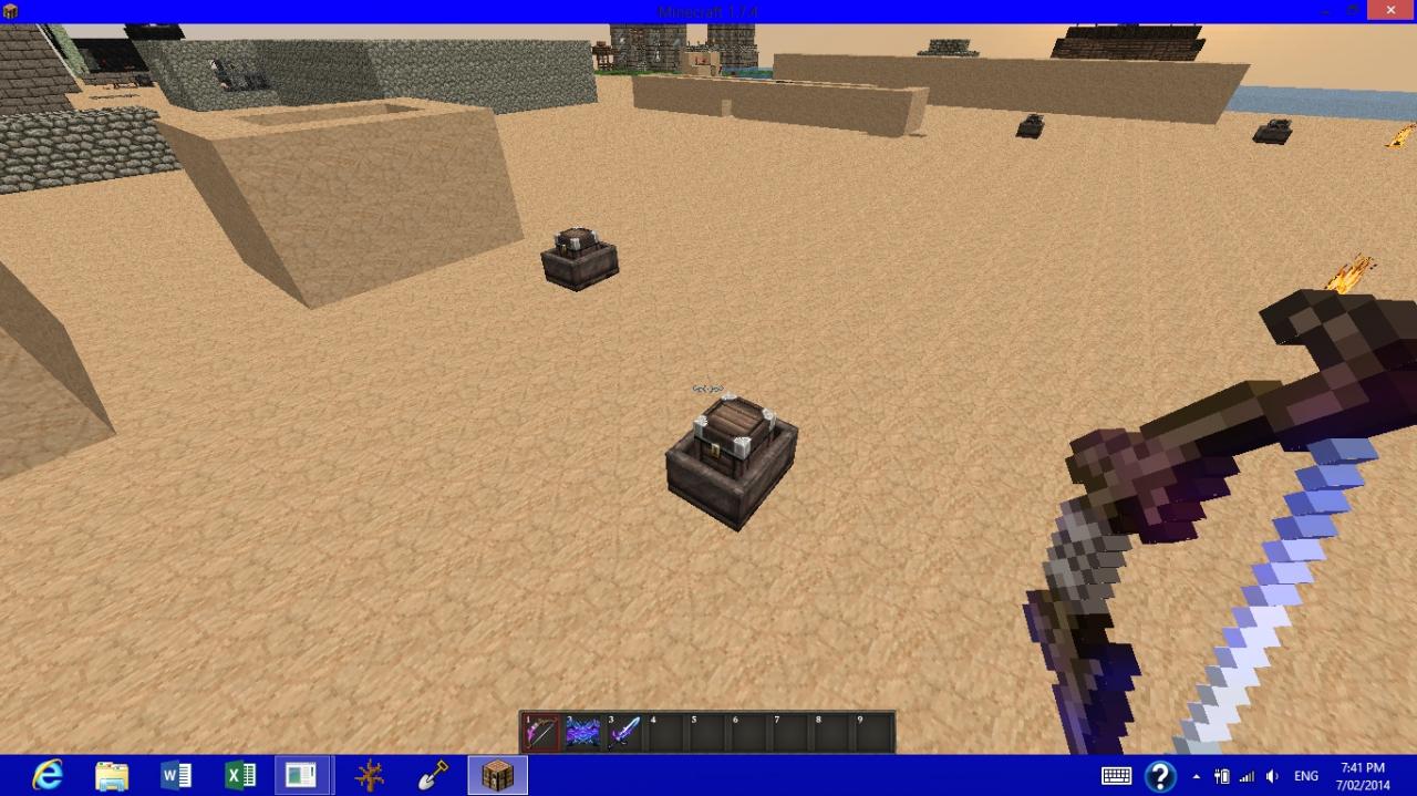 Custom Mob Chest Drops Minecraft Map