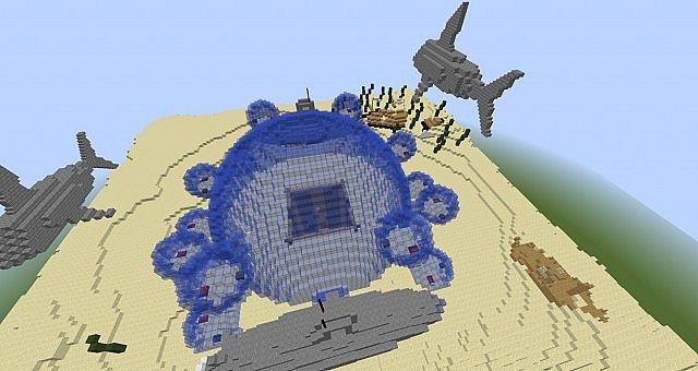 Fancy Prison Mines Minecraft Map