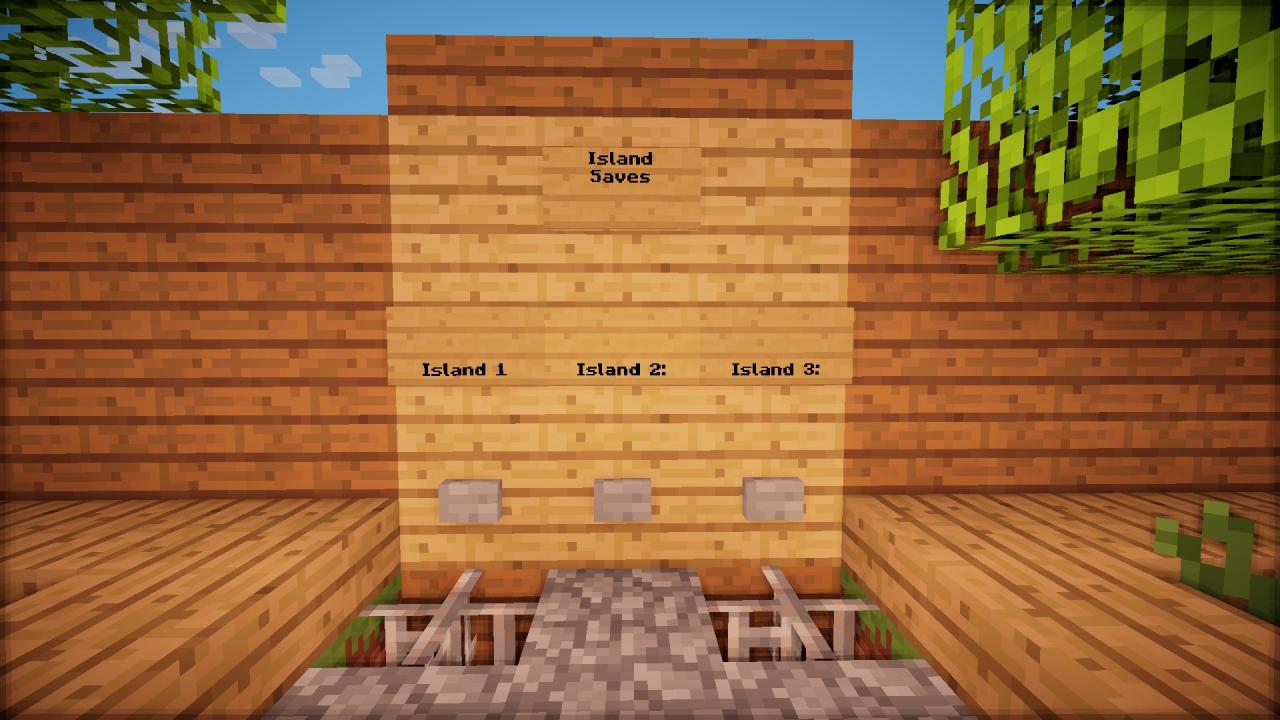 Skyblock Starter Minecraft Map