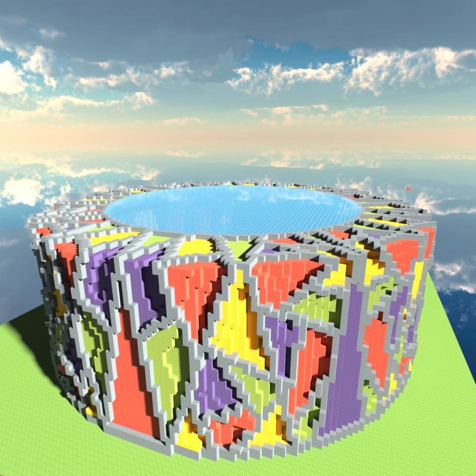 Shapes Minecraft Map