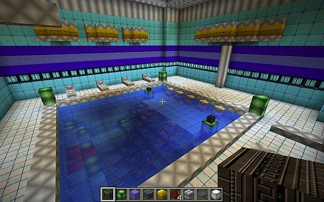 Sonic Adventure Egg Carrier Minecraft Project